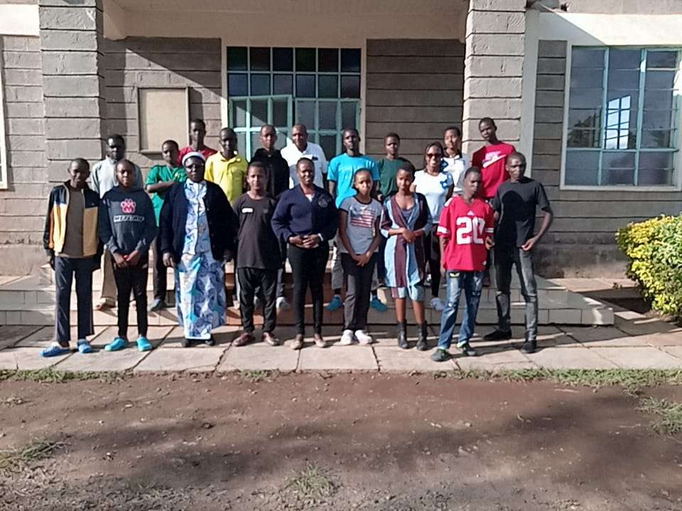 AHAPPY training of Learners at Ruiru staff prisons College Nairobi - AJAN