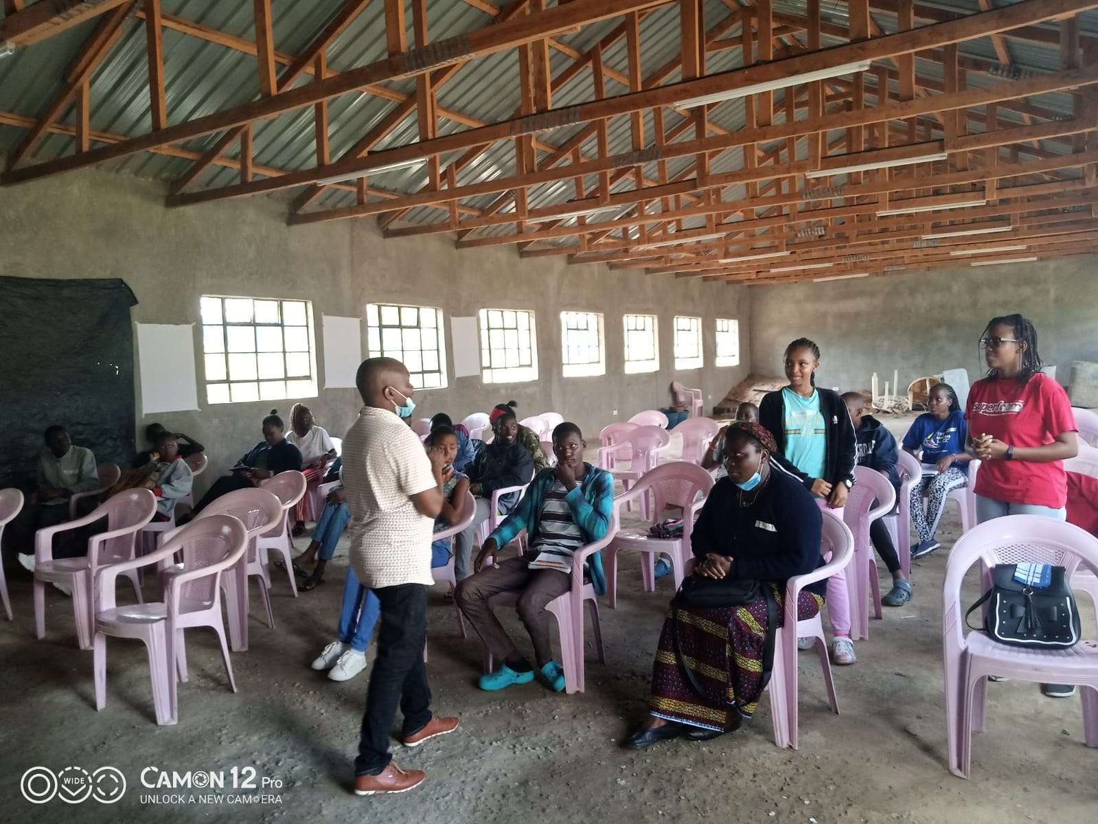 AHAPPY training of Learners at Ruiru staff prisons College Nairobi - AJAN