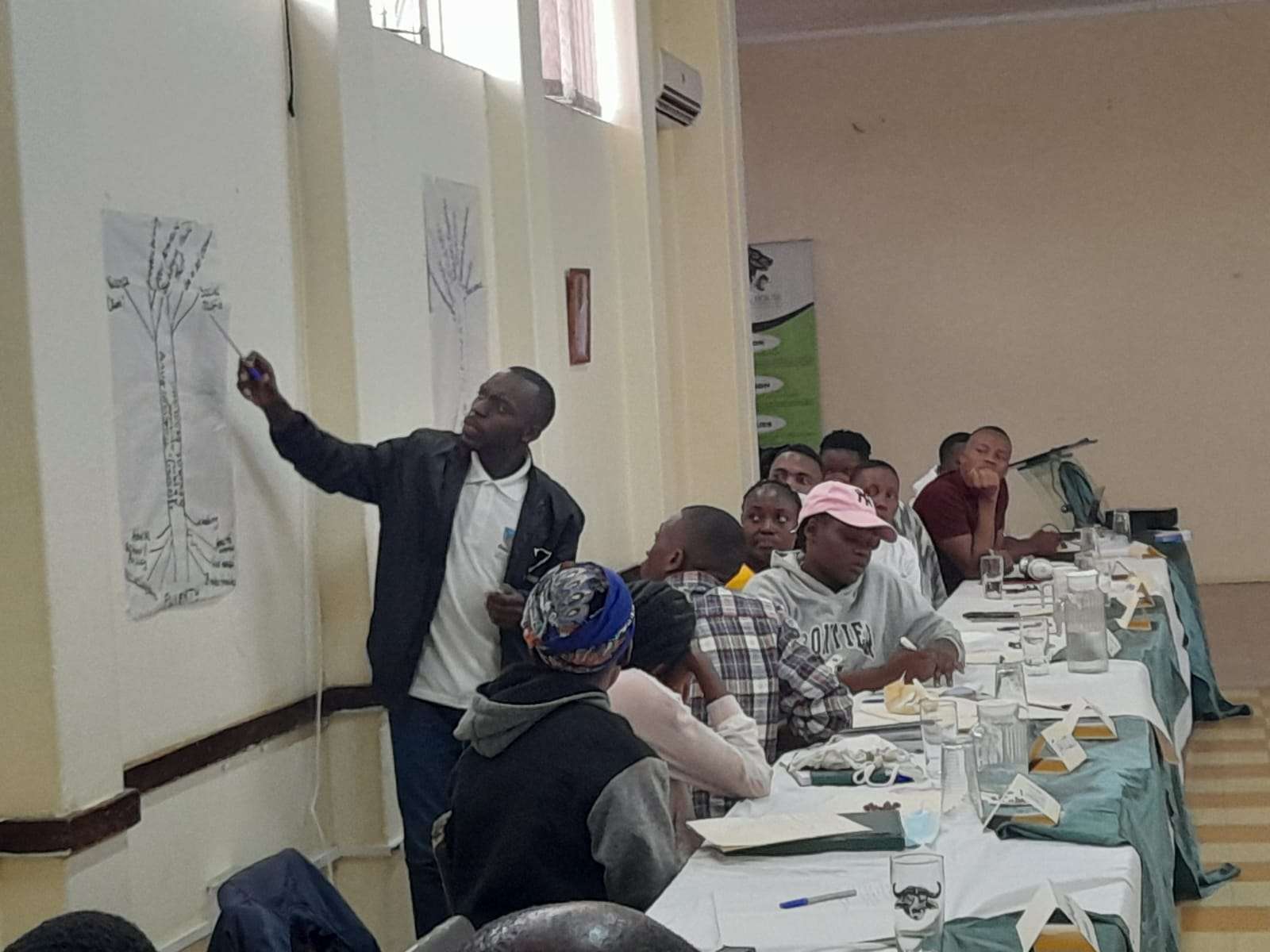 Training of Trainers in Harare (Zimbabwe) - AJAN