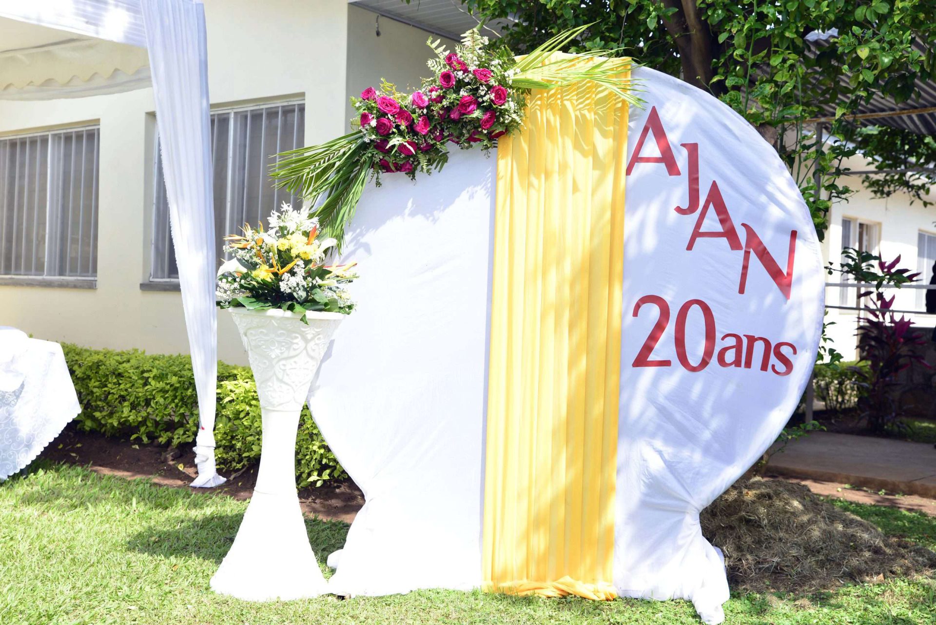 AJAN CELEBRATES 20TH ANNIVERSARY OF SERVICE TO THE VULNERABLE - AJAN