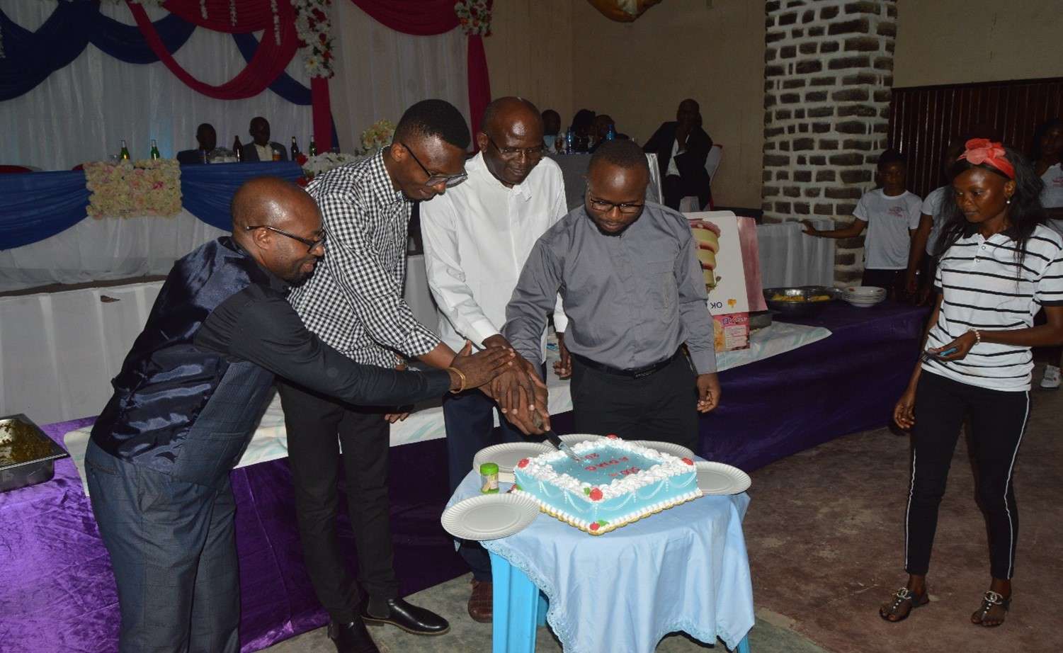 SAINT IGNATIUS CELEBRATION IN KISANGANI, AS MAISHA CENTER IN DRC MARKS 20 YEARS ANNIVERSARY - AJAN