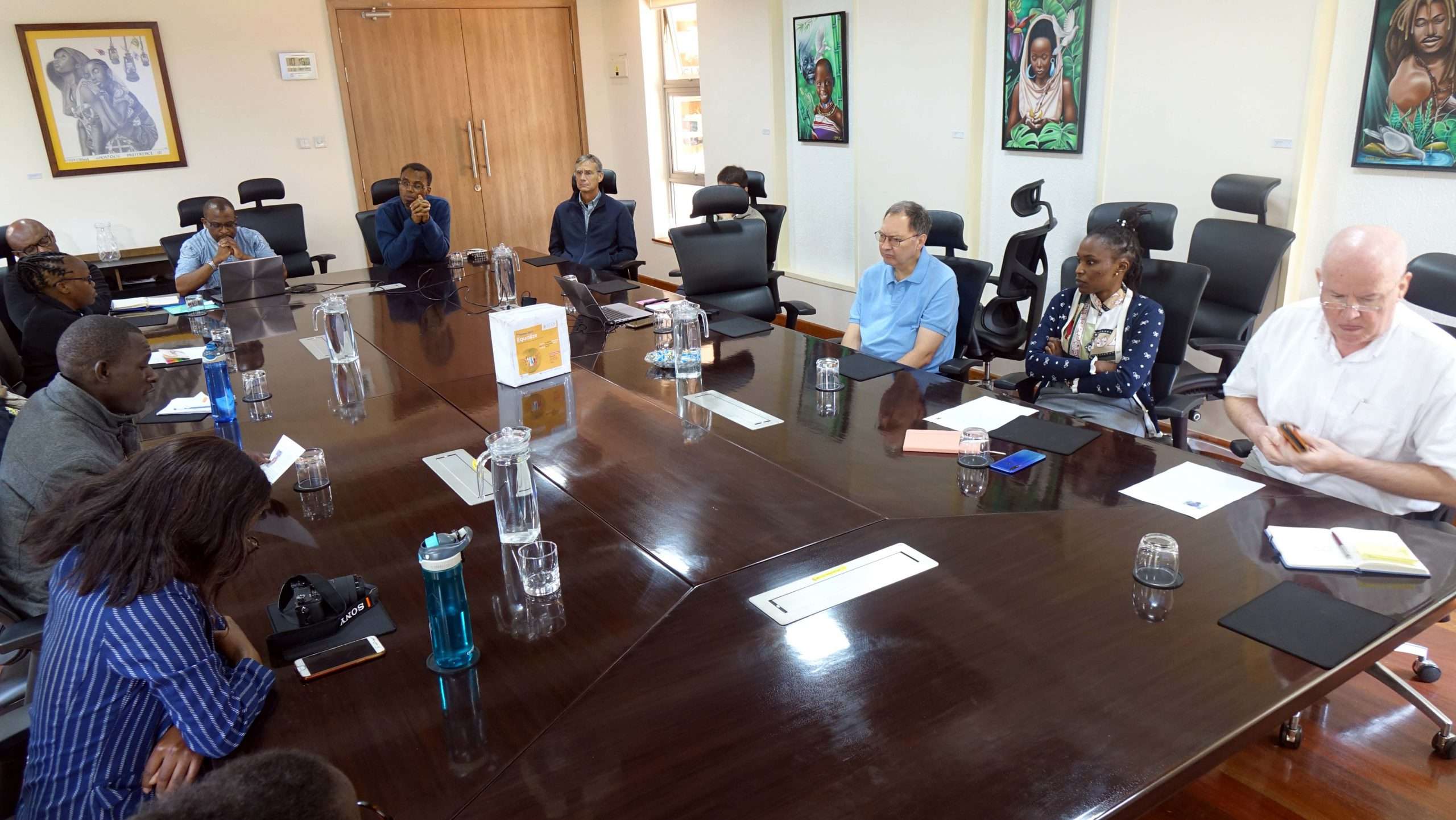 World AIDS Day 2022 Commemoration by AJAN at AFRICAMA House - AJAN