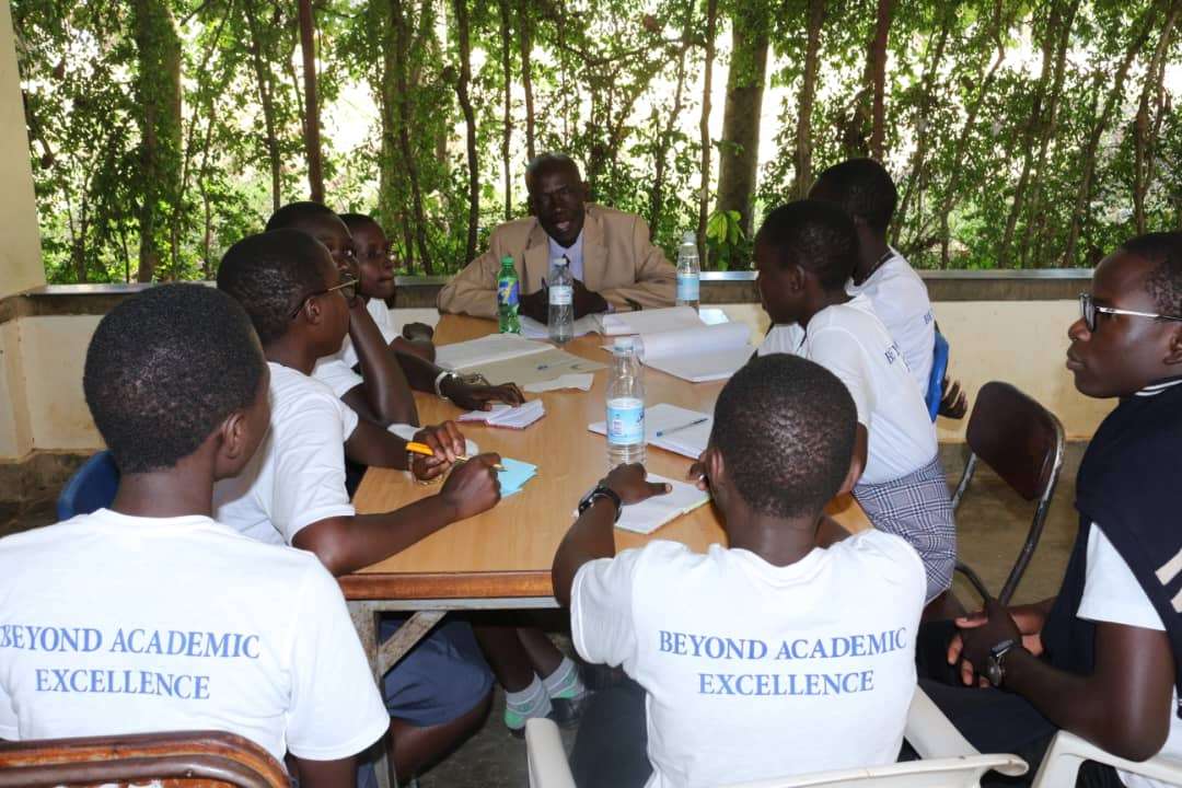 Intergenerational dialogue of Elders and Learners at Ocer Campion ...