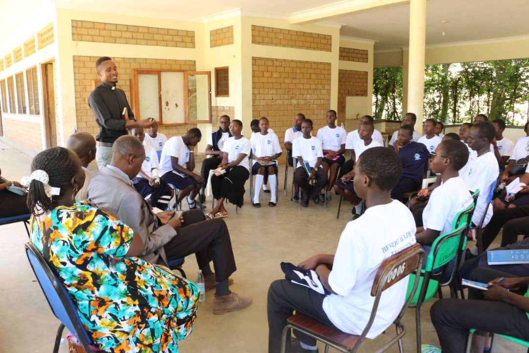 Intergenerational dialogue of Elders and Learners at Ocer Campion ...