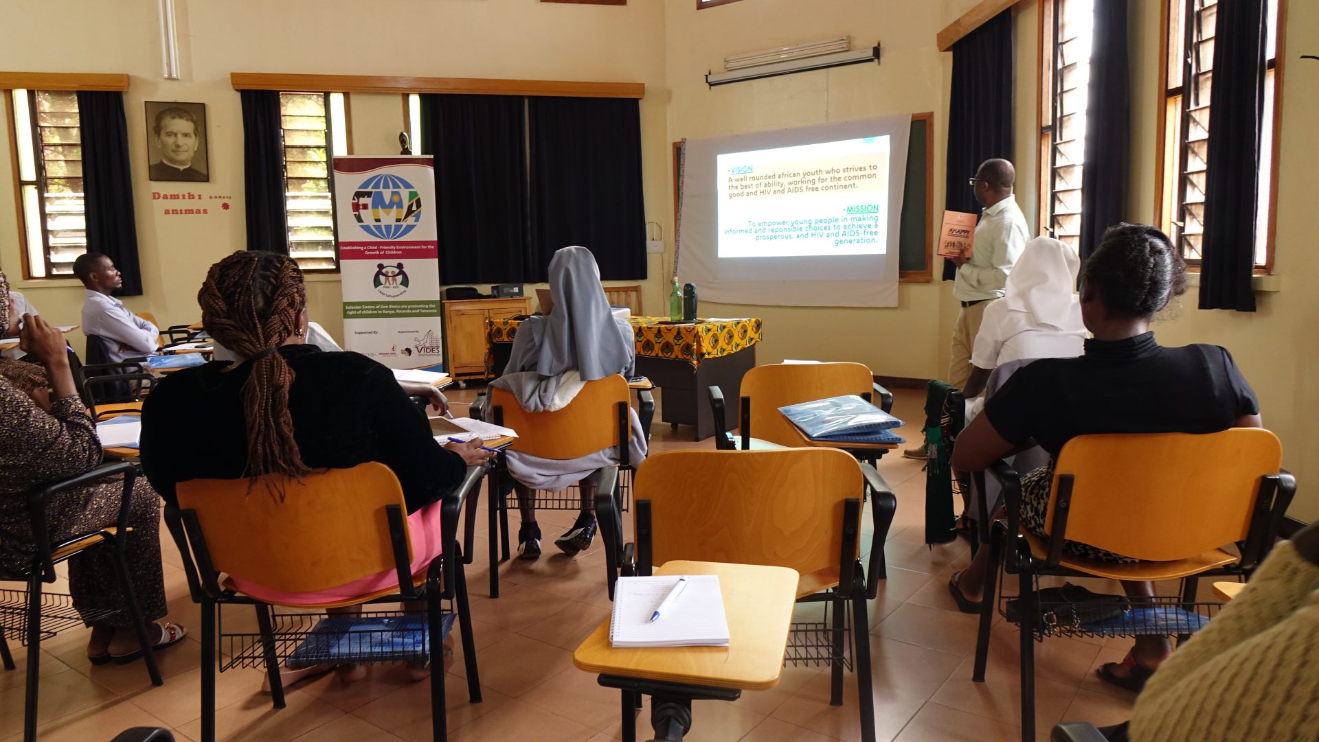 The Institute of Daughters of Mary Help of Christians-FMA Hosts ...