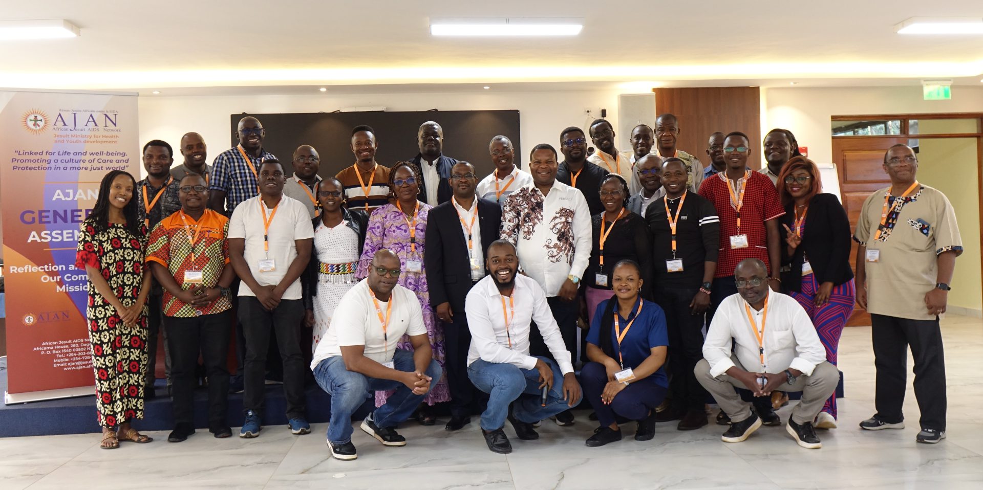 Opening Remarks of the JCAM President, AJAN Assembly 2024 - AJAN
