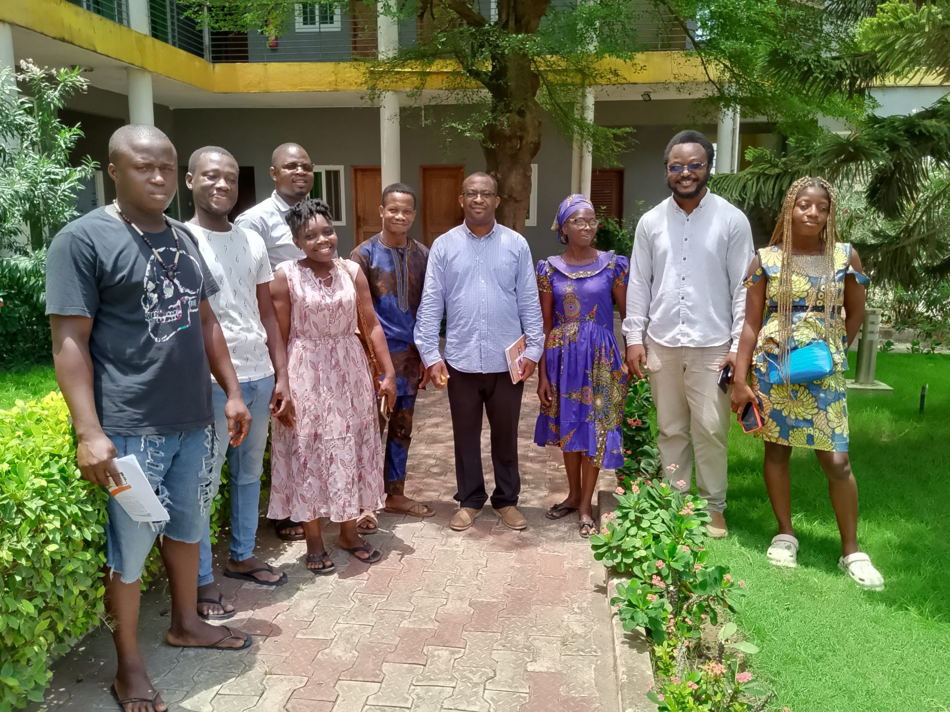 AJAN Director’s Inspiring Visit to the Centre de Recherche d’Etude et ...