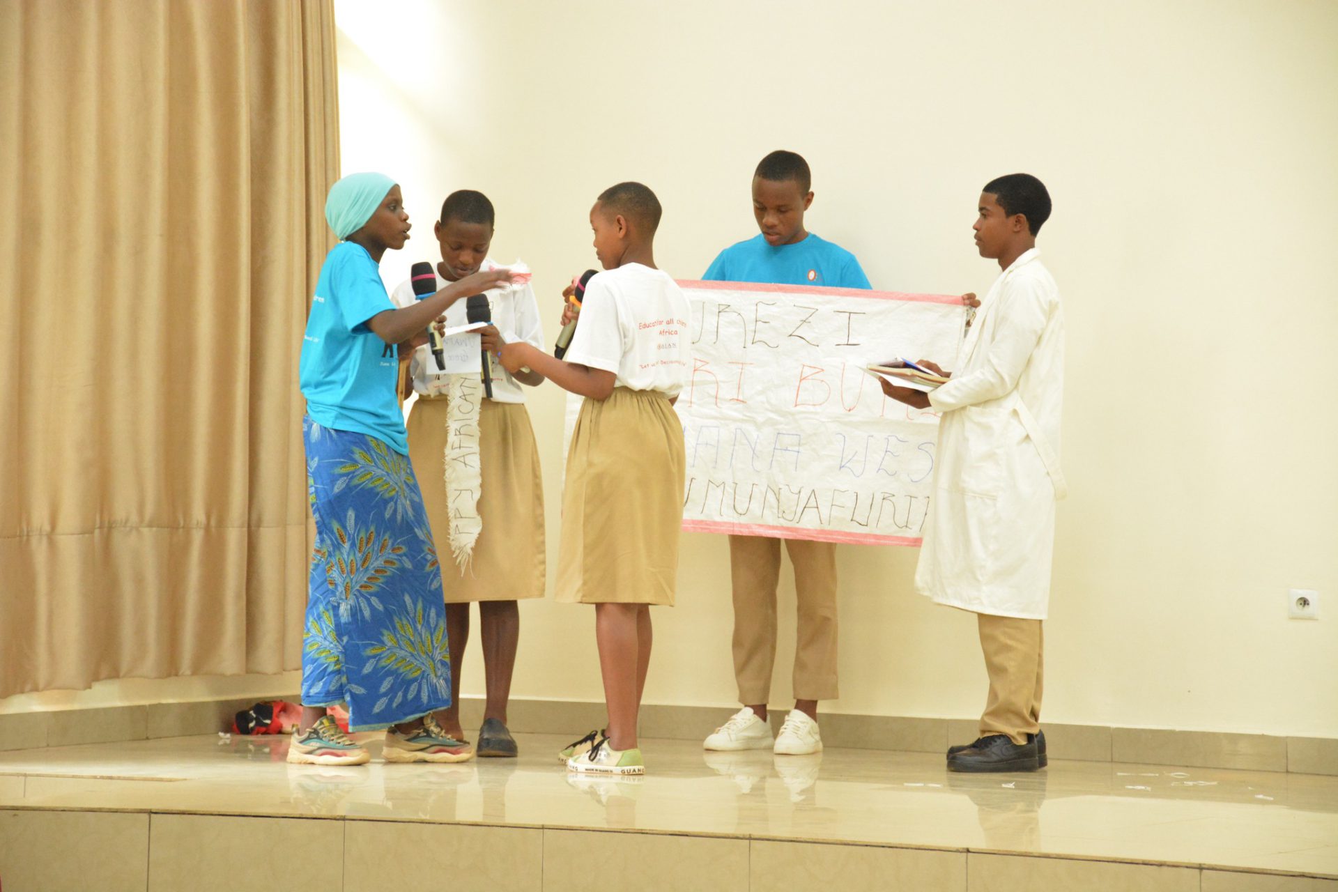 Unity in Education: Commemorating the African Child - AJAN