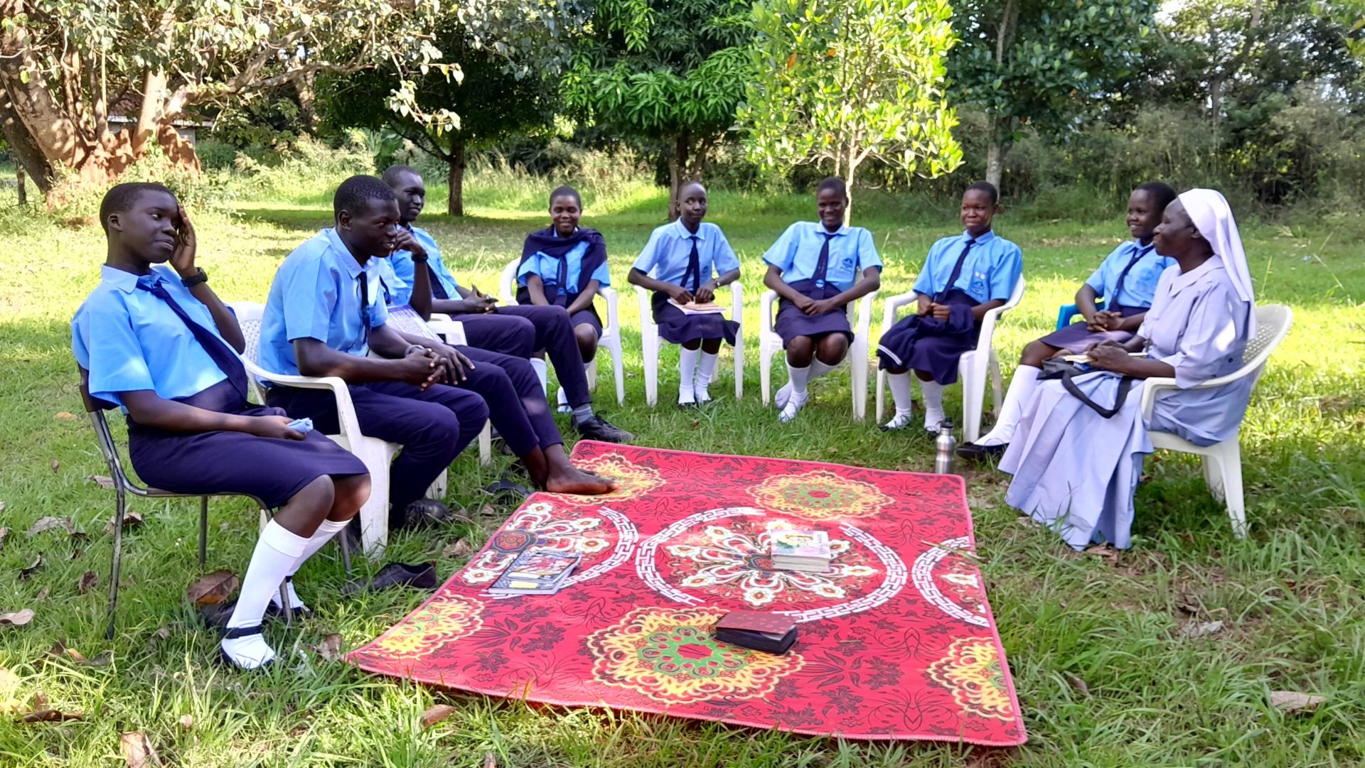 Foster Parenting Program Thrives at Ocer Campion Jesuit College, Gulu ...