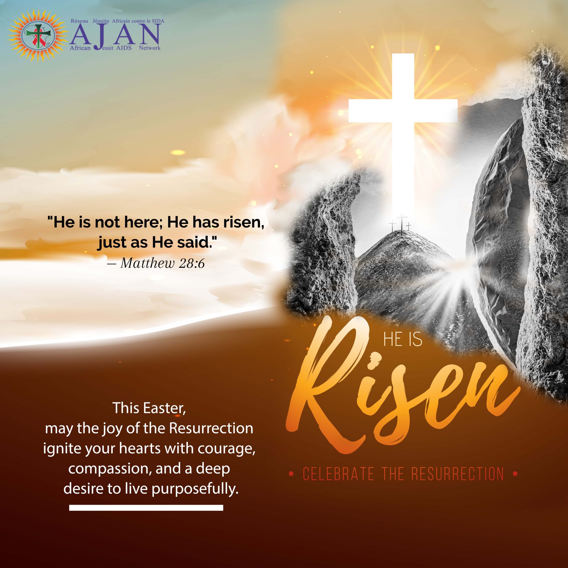Reflection for Easter Sunday: With the Risen Lord Jesus, Life Always Wins! - AJAN