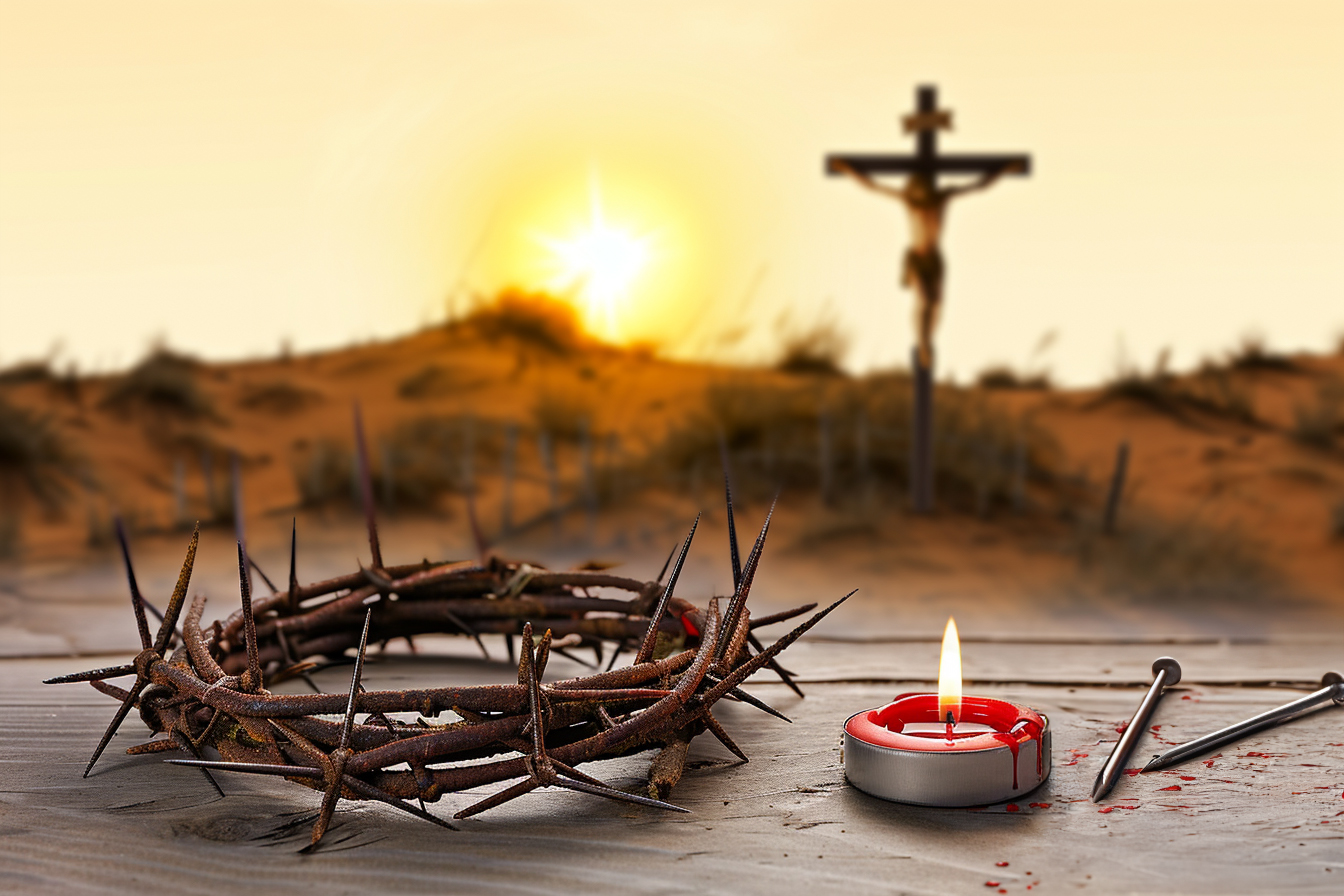 Reflection for Good Friday : The Glory of the Cross - AJAN
