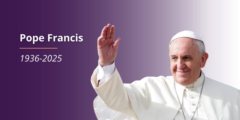 Pope Francis: A courageous Pastor touching the mind and the heart. - AJAN