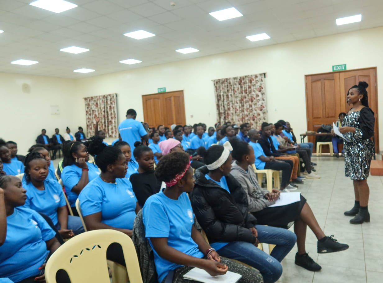 Saint Joseph Development Programmes, kangemi, Kenya Engage Youth in ...