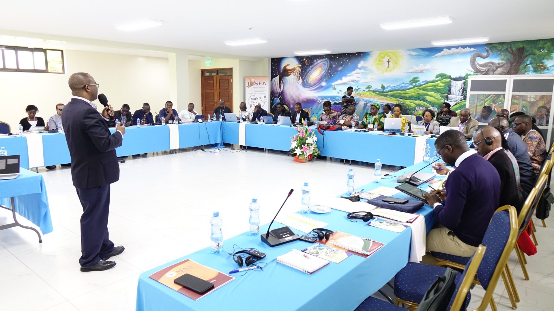 AJAN General Assembly 2025; Building Capacity for Sustainable Mission ...