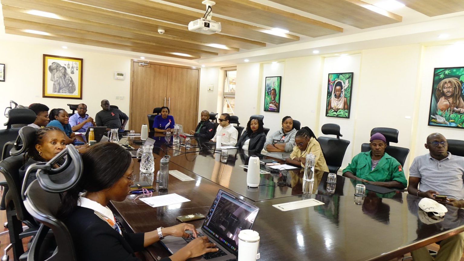 AJAN WORLD AIDS DAY 2025 Commemoration at Africama House - AJAN