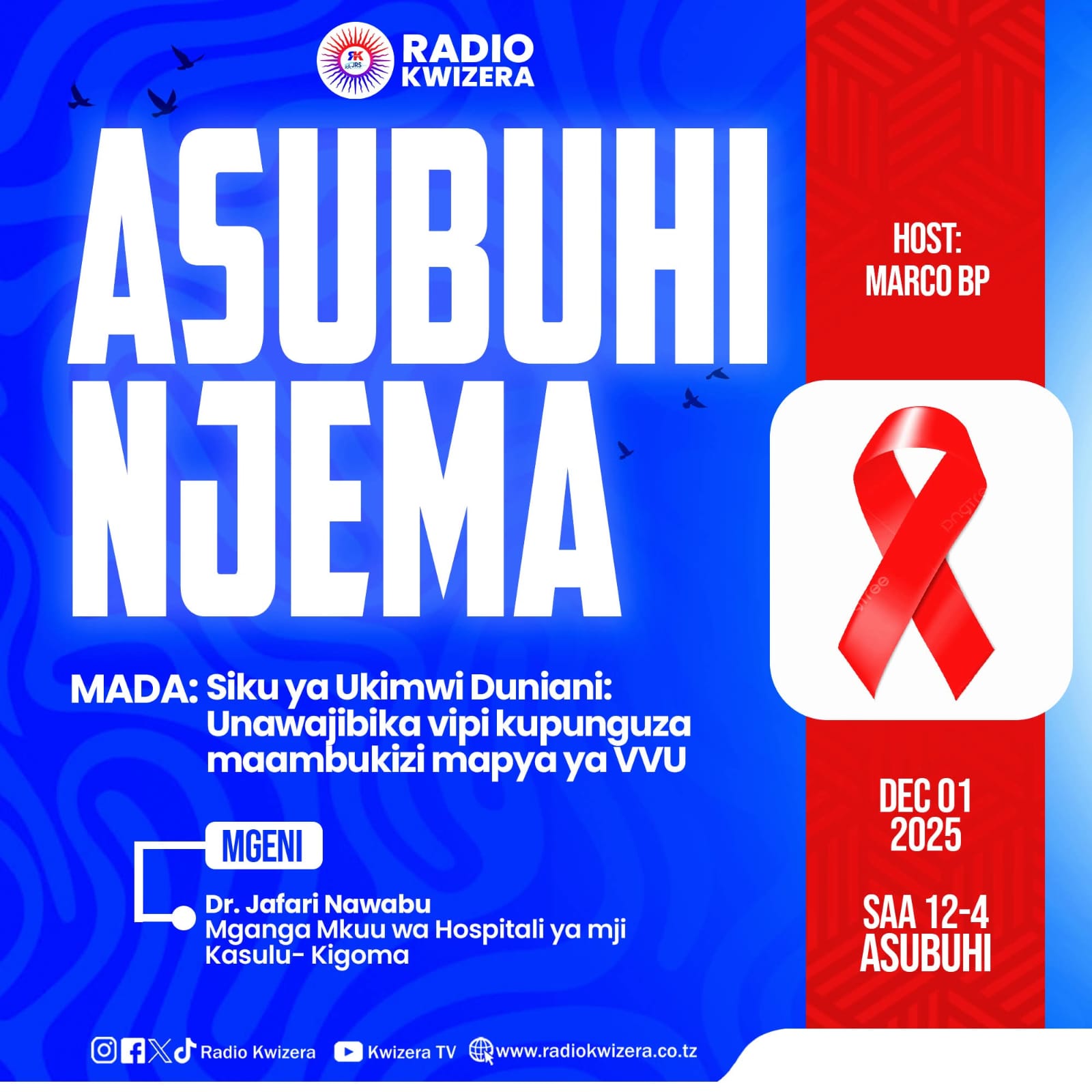 Radio Kwizera Reaches Over Half a Million Listeners with World AIDS Day ...