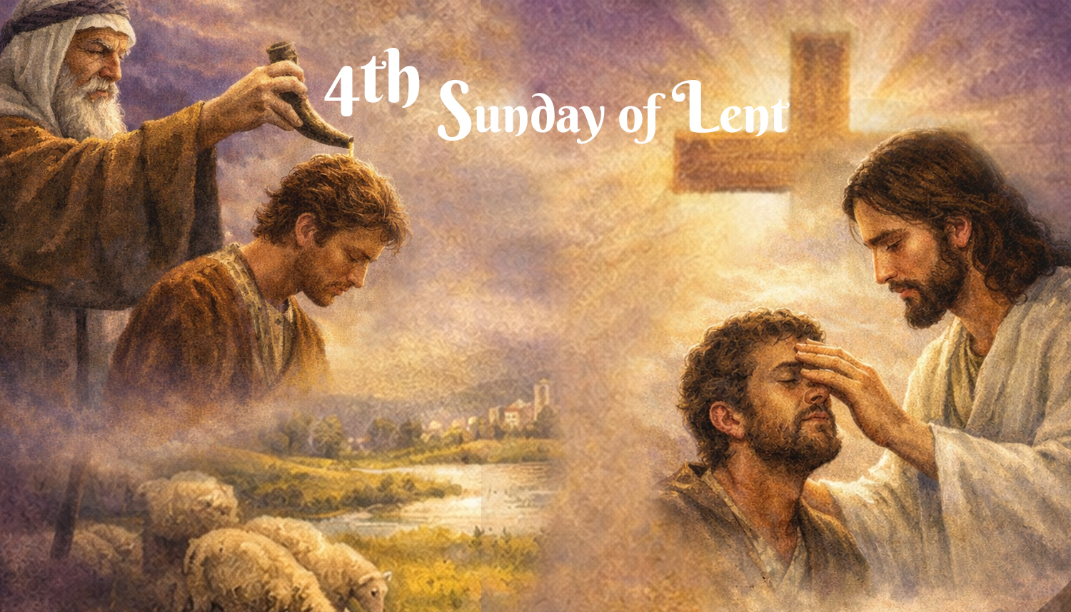 Reflection for the 4th Sunday of lent 15th March 2026 - AJAN
